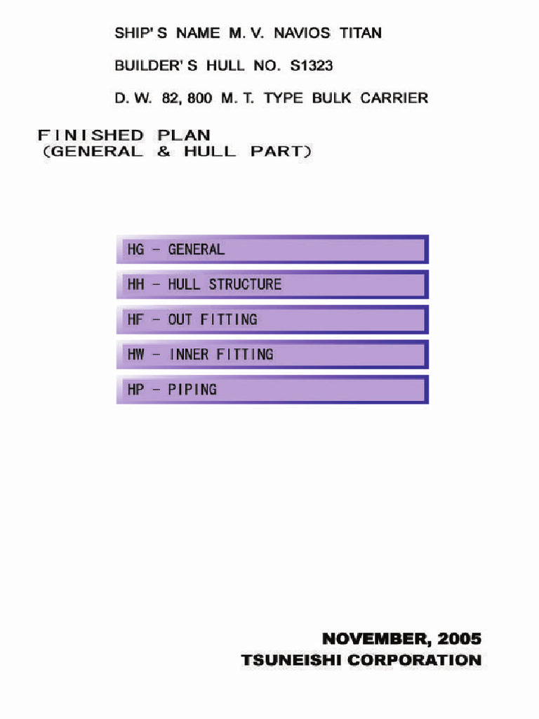 Start General Hull | PDF