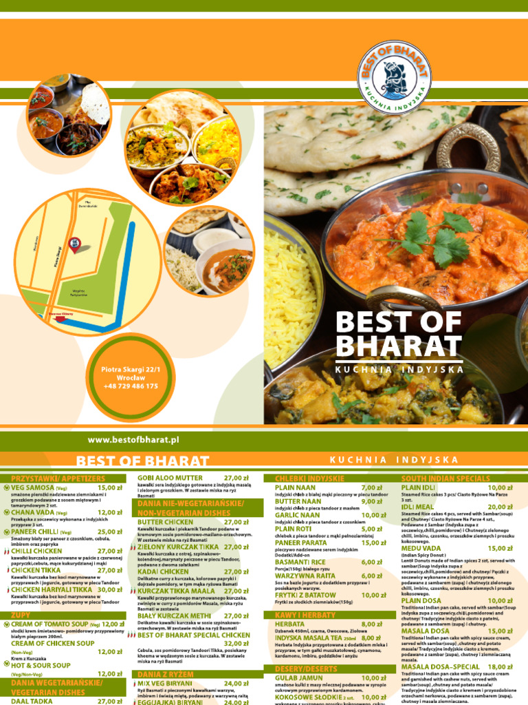Bharat Menu 2 | PDF