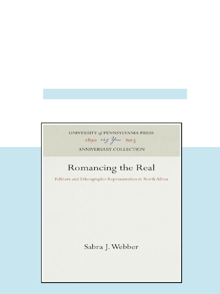 (Ebook) Romancing the Real: Folklore and Ethnographic Representation in ...