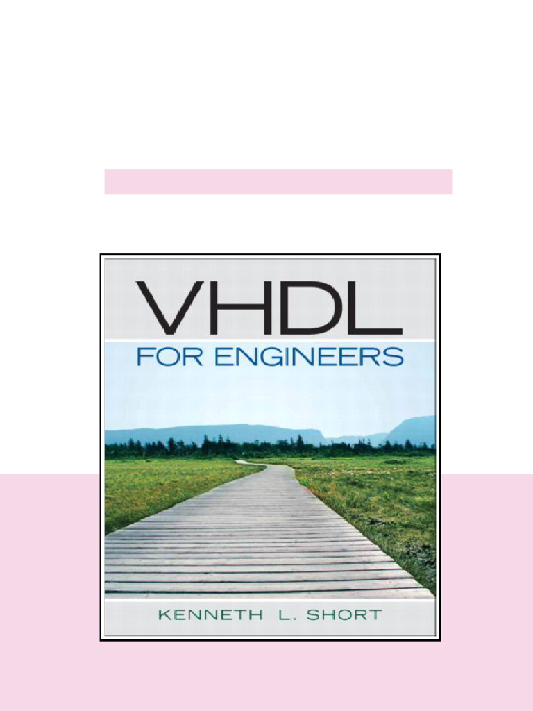 Vhdl For Engineers 1st Edition Kenneth L Short Kindle & PDF Formats | PDF