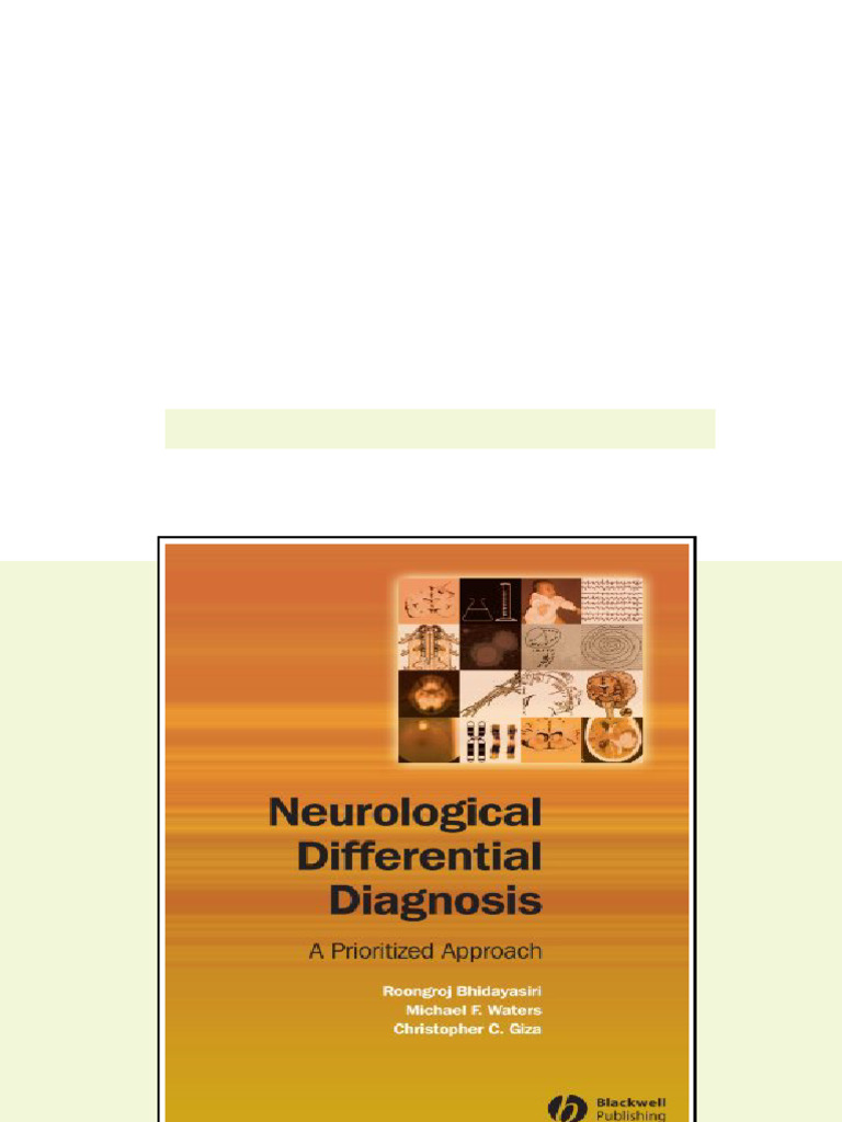 (Ebook) Neurological Differential Diagnosis: A Prioritized Approach by ...