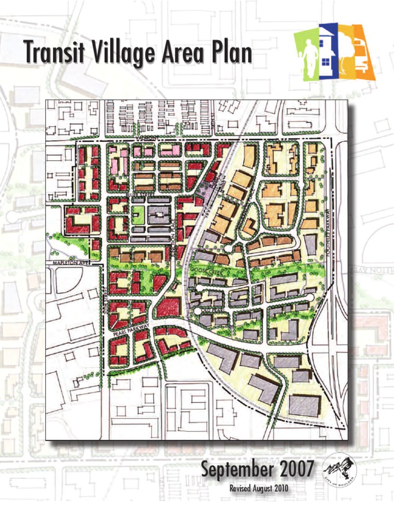 Boulder Transit Village Area Plan | PDF | Mixed Use Development | Zoning