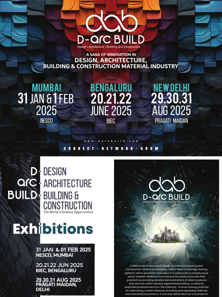 d Arc Build 2025 | PDF | Interior Design | Architectural Design