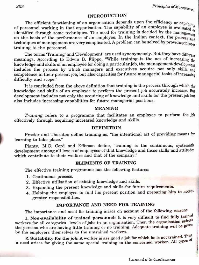 Unit 2 Training & Development-PDF | PDF | Goal | Knowledge