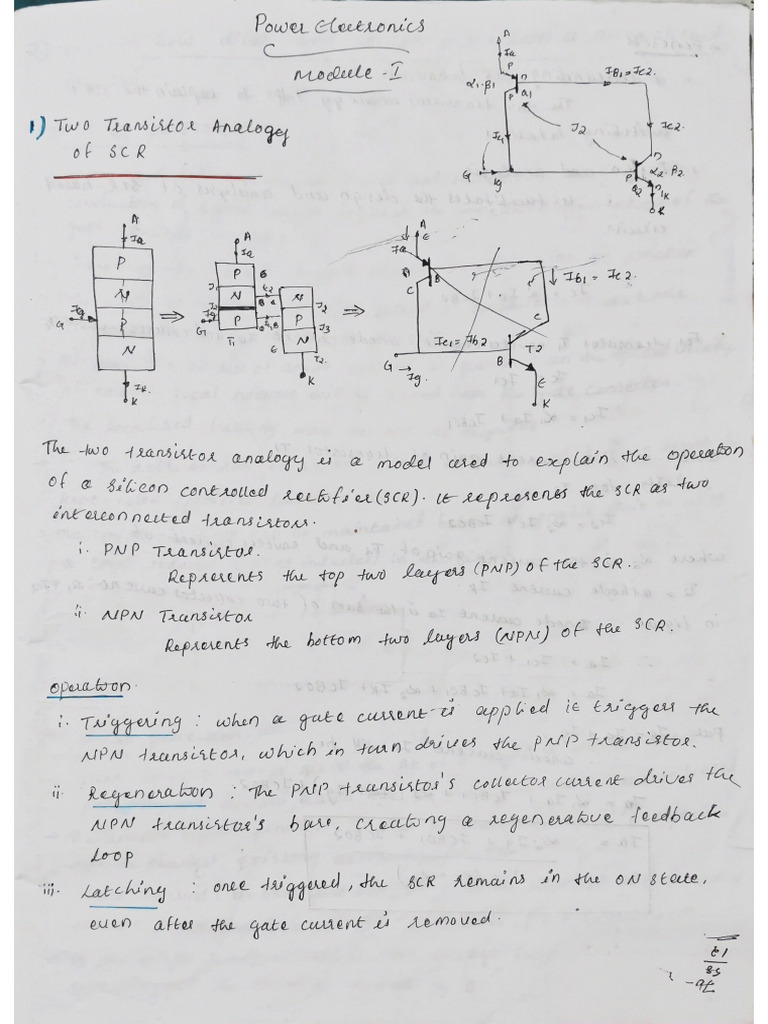 Power Electronics | PDF