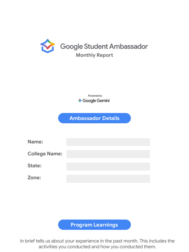 GSP- Sample Report (1) | PDF