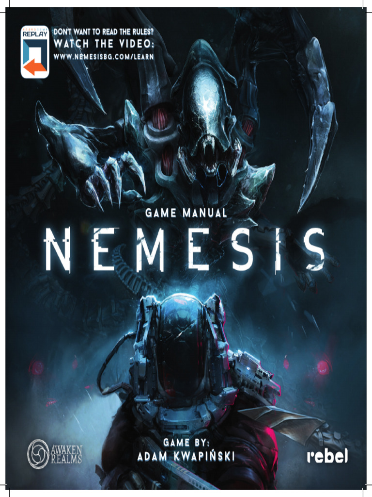 Nemesis Rulebook | PDF