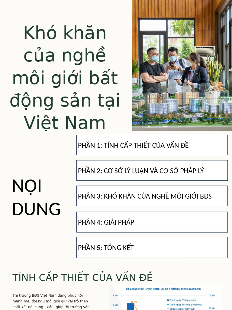 Kho Khan Cua Nghe Moi Gioi Bat Djong San Tai Viet Nam | PDF