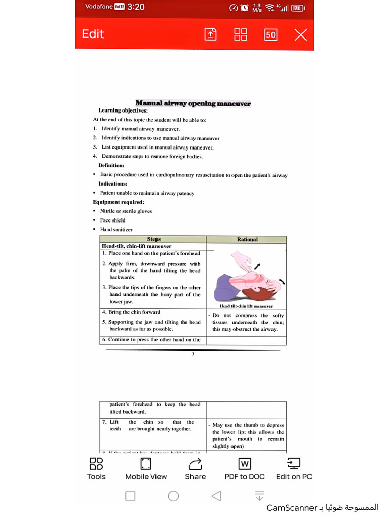 Airway Maneover | PDF