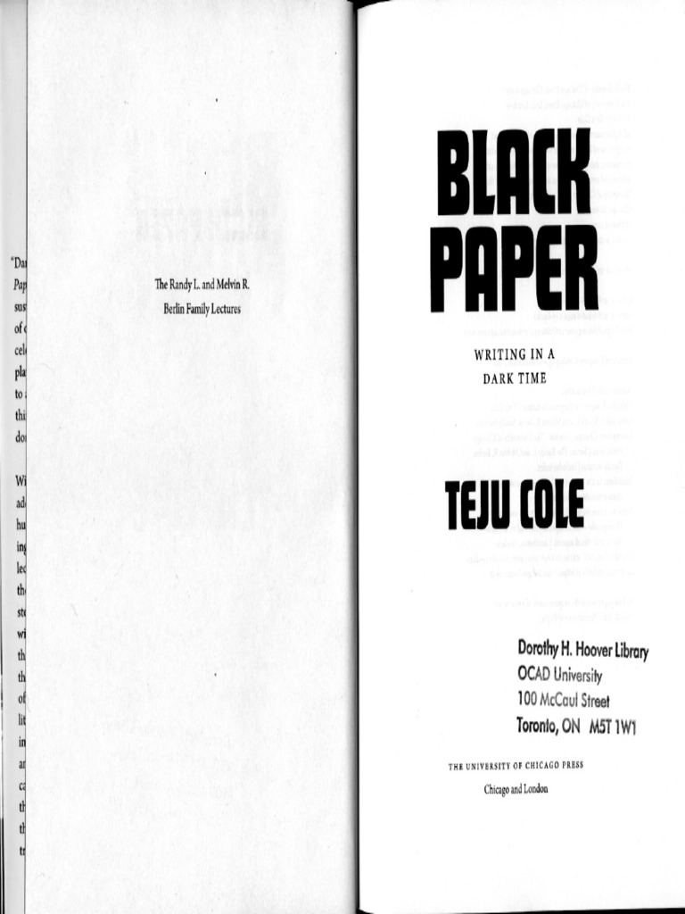 Cole What Does It Mean | PDF