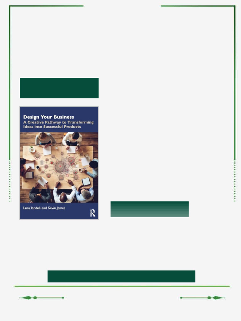 Design Your Business A Creative Pathway to Transforming Ideas Into ...