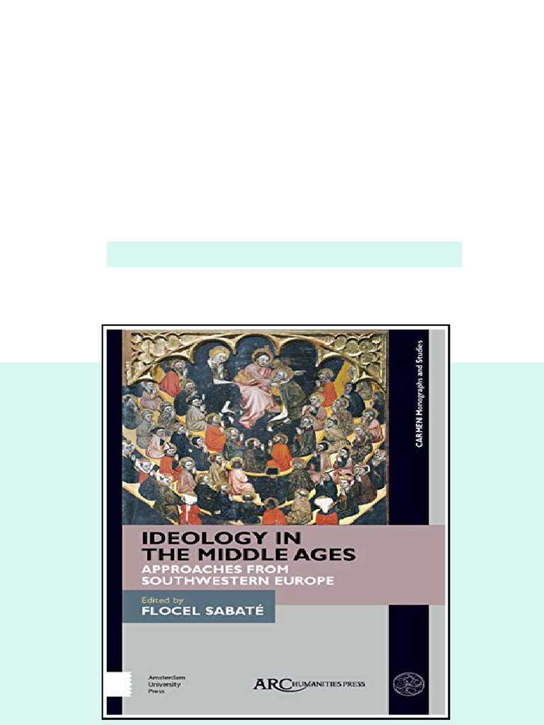 (Ebook) Ideology in the Middle Ages: Approaches from Southwestern ...