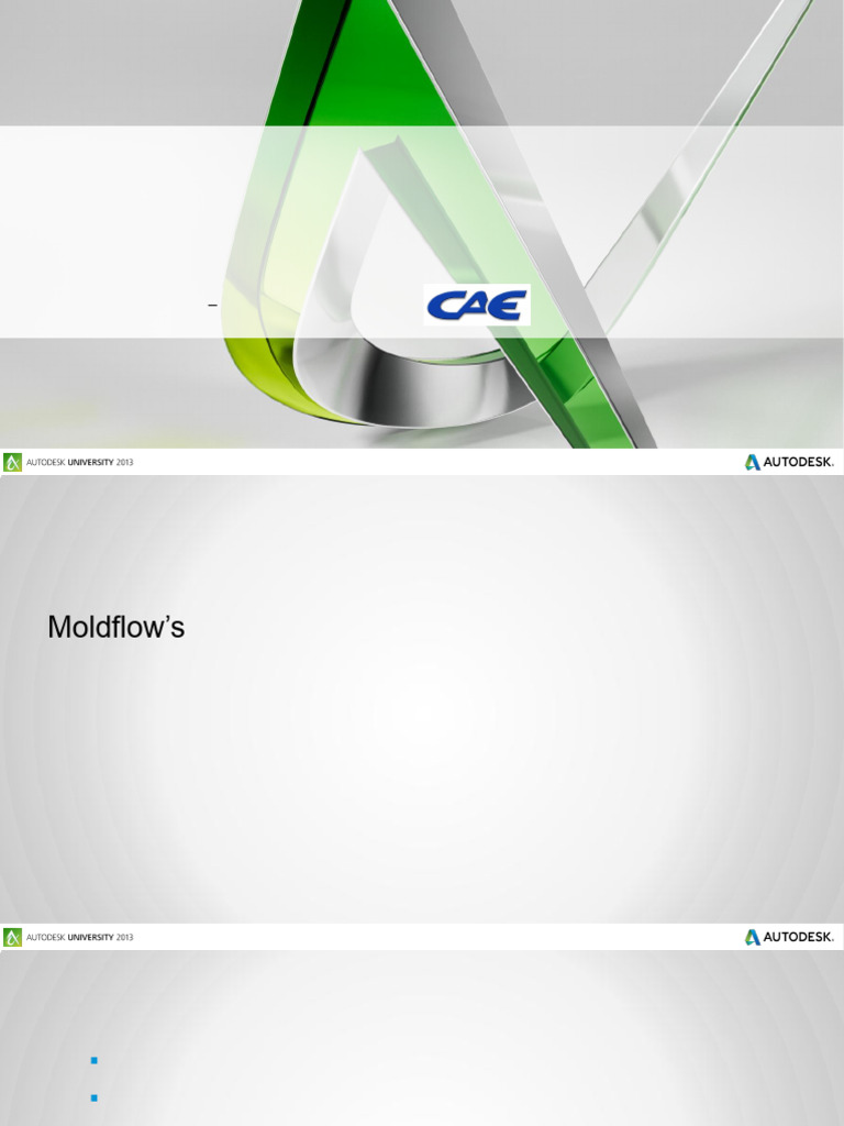 Presentation - 1631 - AU 2013 - Correlation Study Using Moldflow Mucell ...