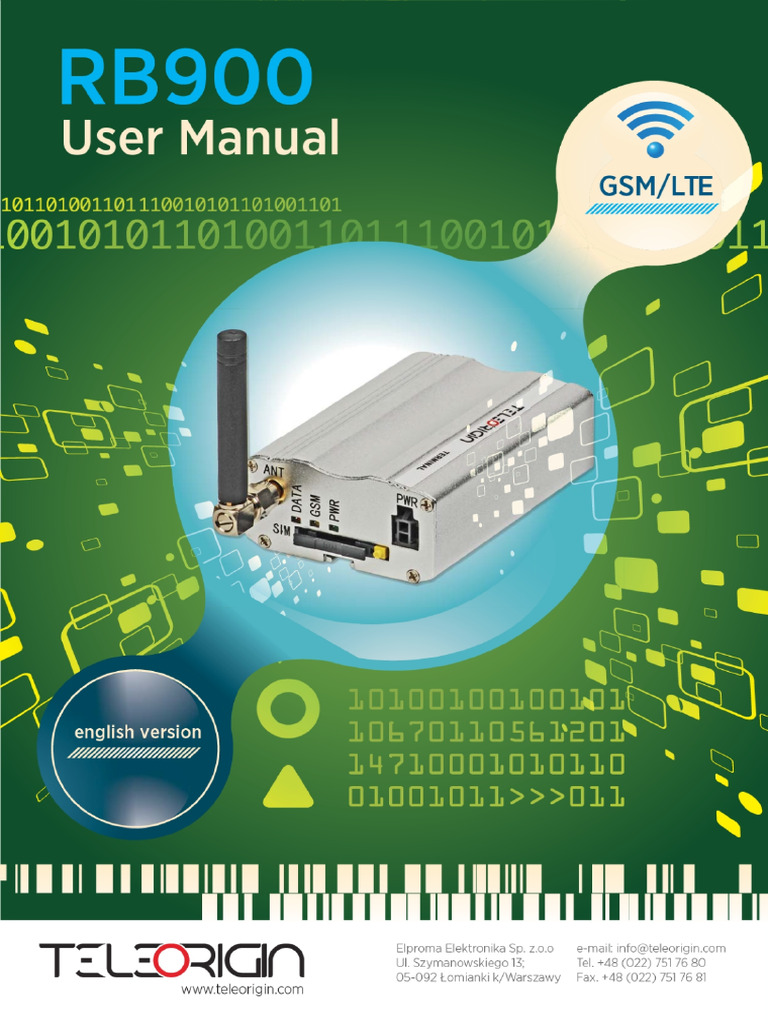 RB900 _ Manualzz | PDF
