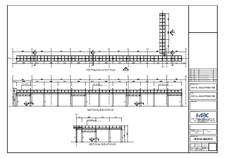 Sectional Elevations Pdf