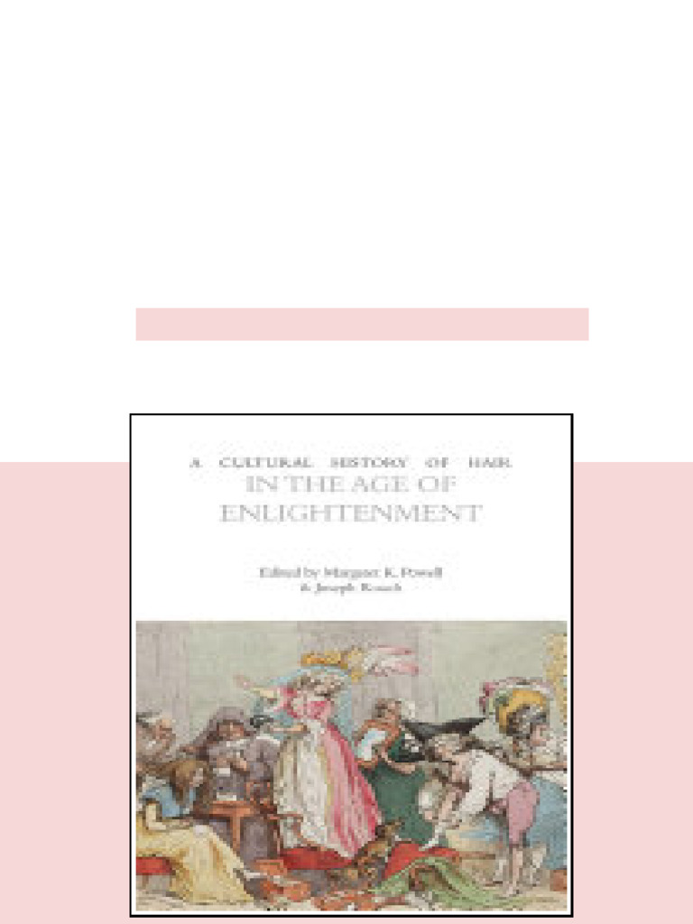 (Ebook) A Cultural History of Hair in the Age of Enlightenment by ...