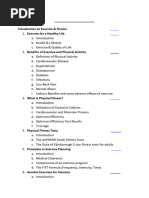 RCAF XBX Fitness Plan for Women | PDF | Dieting | Physical Fitness