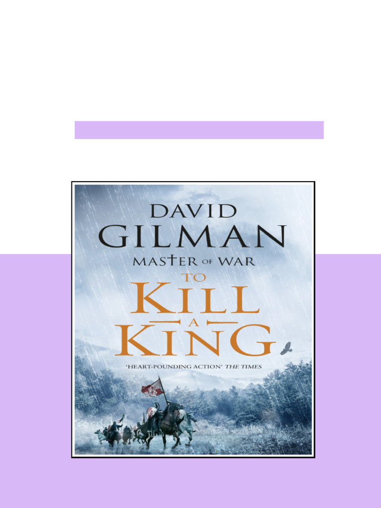 (Ebook) To Kill a King (Master of War) by David Gilman ISBN B0CHB45YZ5 ...