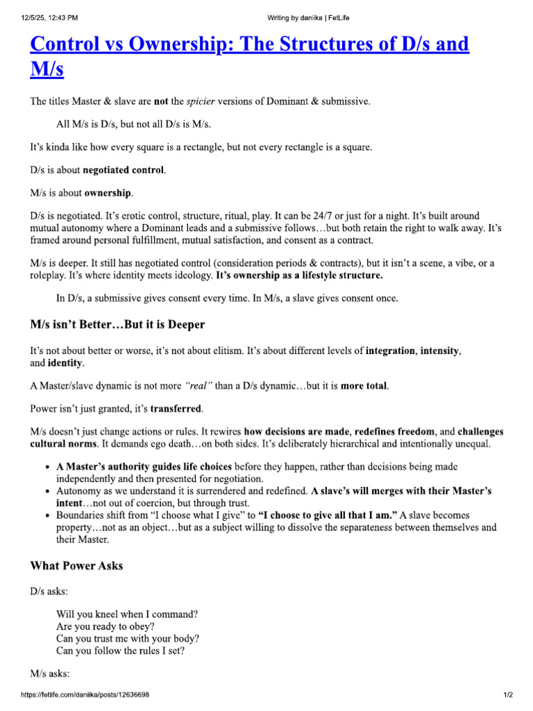 4 Control Vs Ownership | PDF