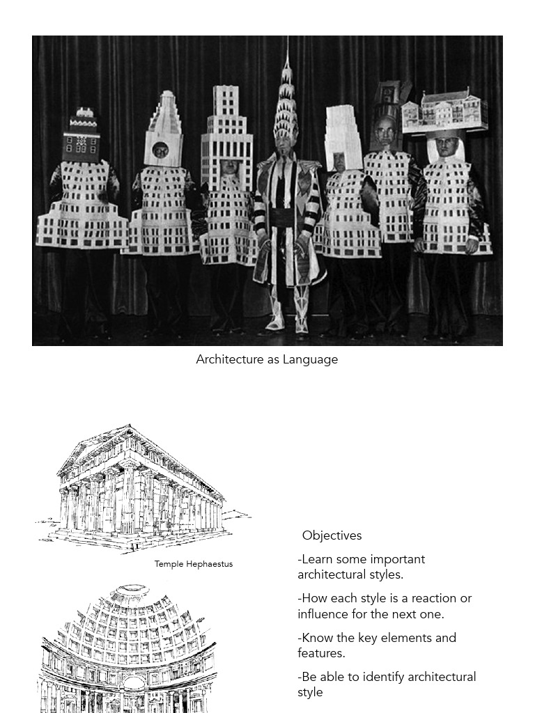 Architectural Styles | PDF | Symmetry | The Arts