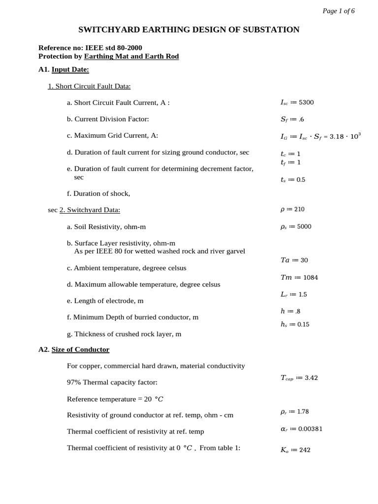 REC Earthmat Design R4 1 | PDF | Electrical Conductor | Electrical ...