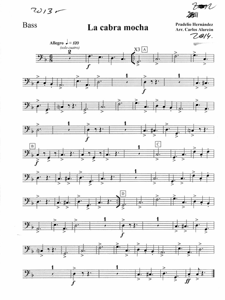 La Cabra Mocha | PDF