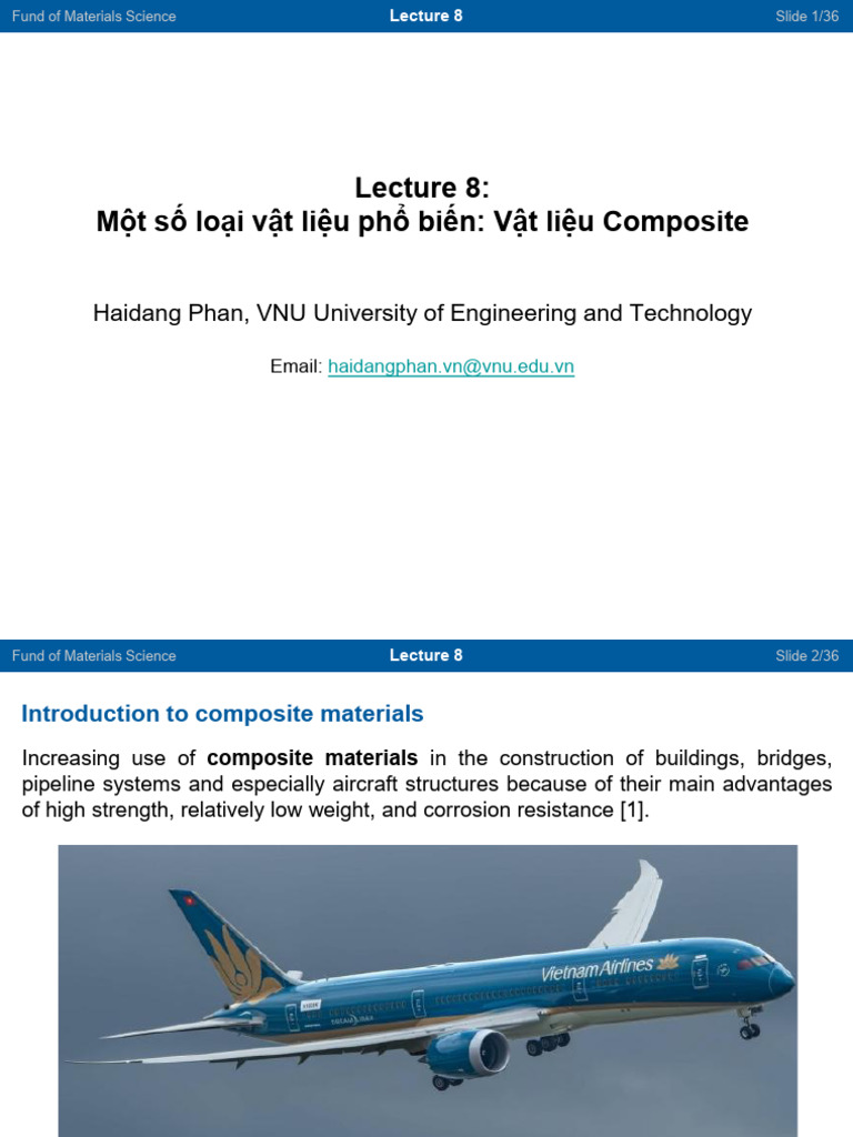 Fundamentals of Materials Science - Lecture 8 | PDF