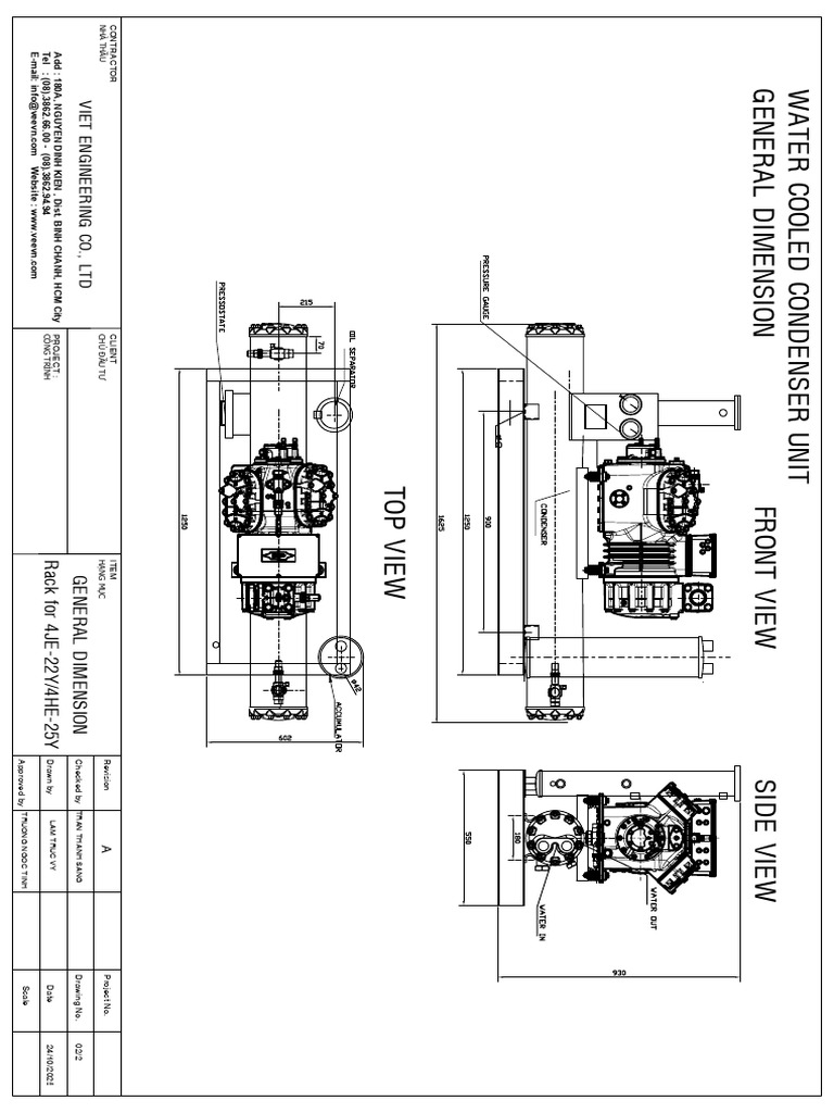 2 RACK CDU Water Cooled | PDF