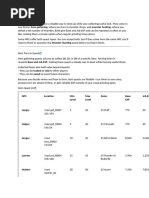 PEROXIDE - Trade Hub Value List | PDF