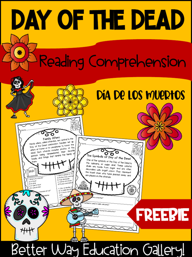 Día de Los Muertos: Better Way Education Gallery! | PDF | Mexico ...