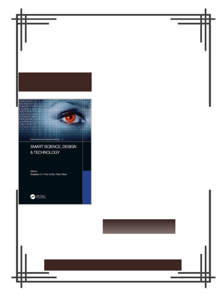 Smart Science Design Technology Proceedings of the 5th International ...