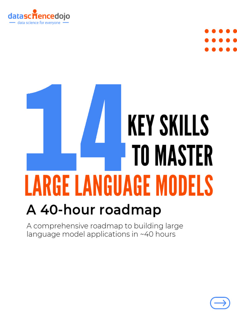 Key Skills to Master Large Language Models 1766838858 | PDF | Computing ...