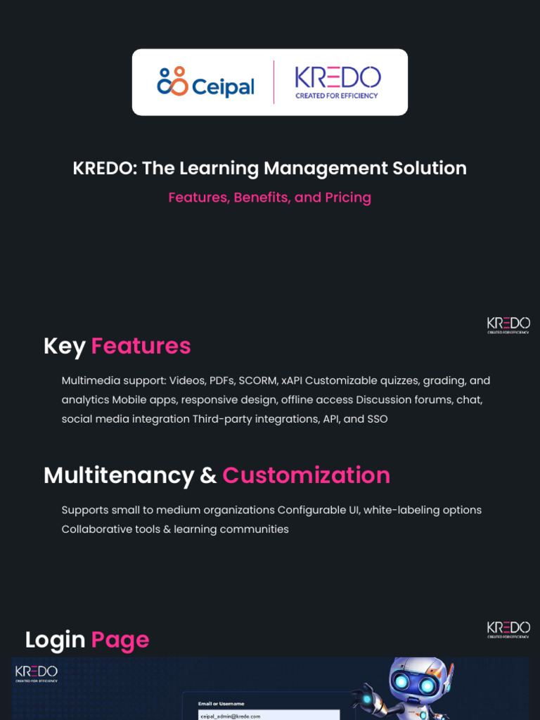 KREDO LMS | PDF