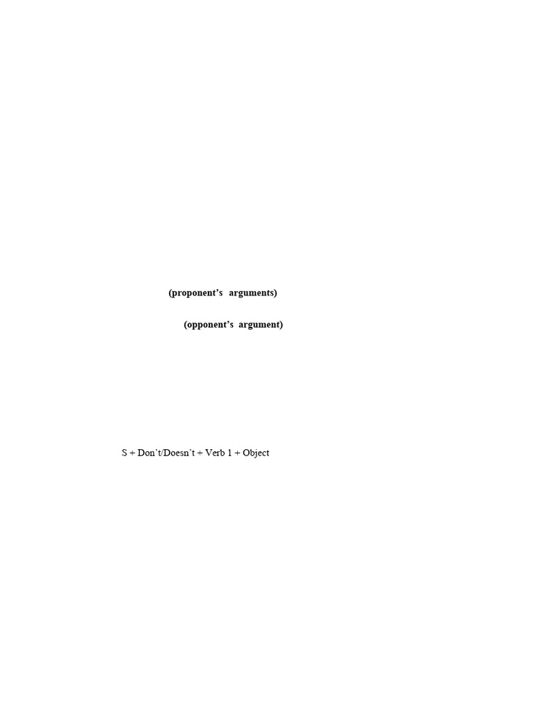 Understanding Discussion Text Structure | PDF