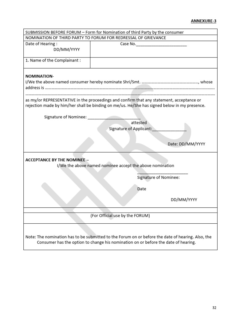 Annex-III | PDF
