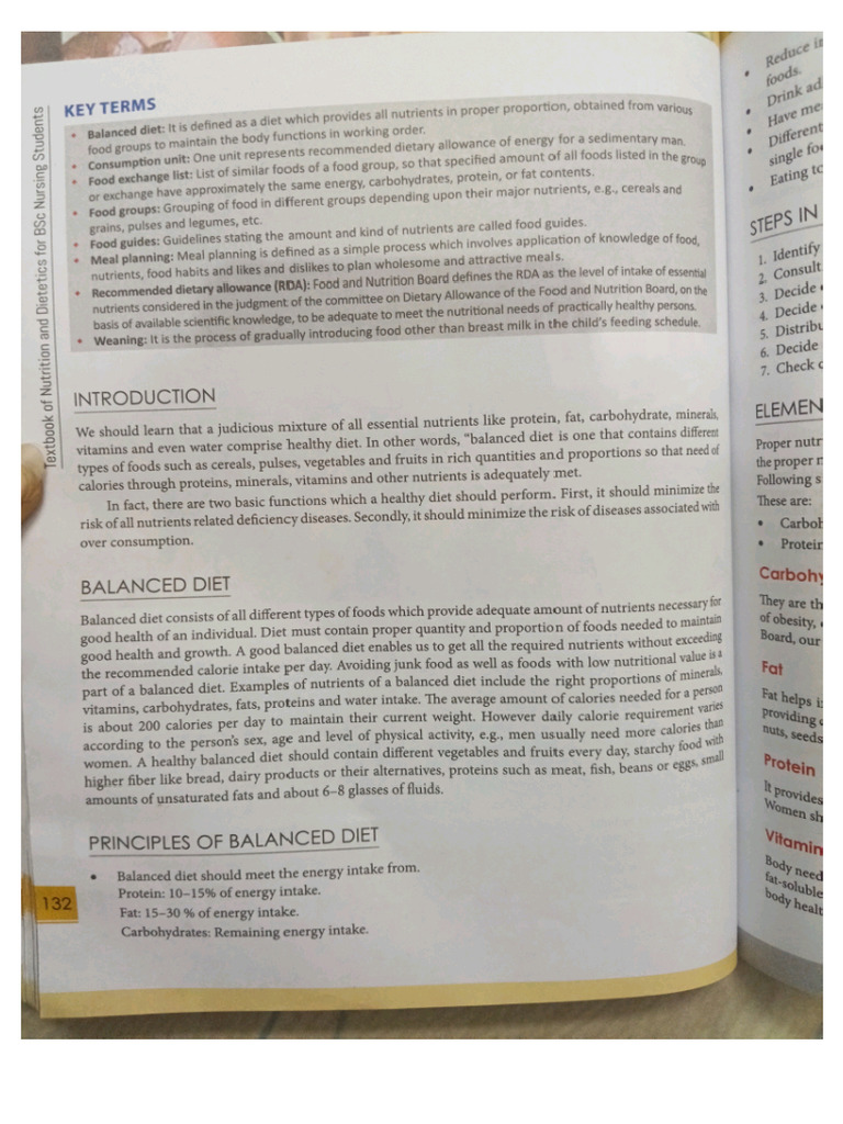 Balanced Diet | PDF