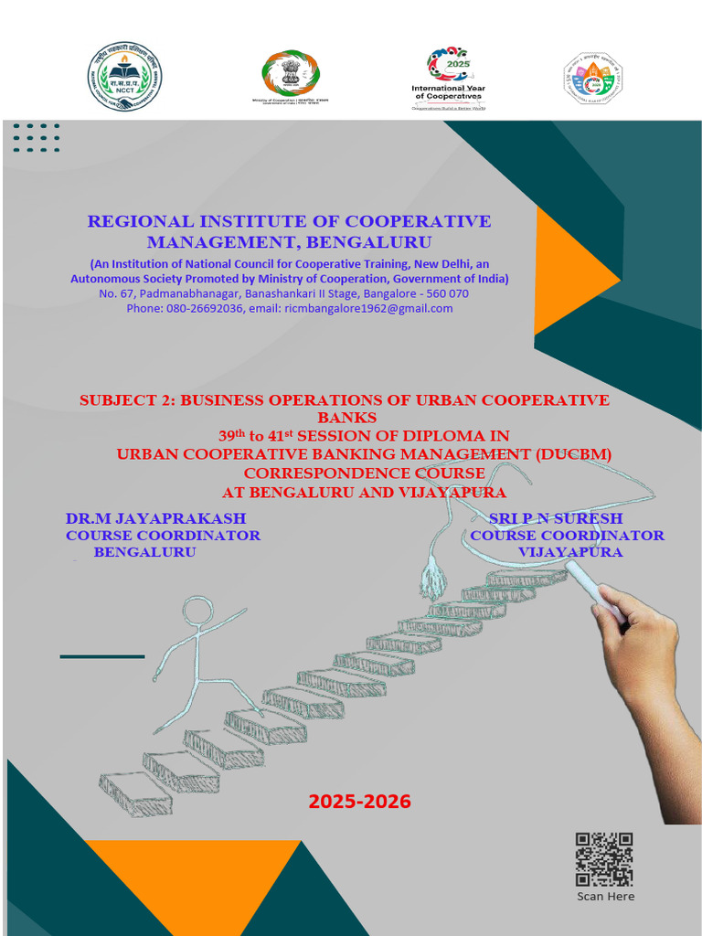 2. Subject 2 Business Ope of UCBs -Final | PDF | Banks | Transaction ...