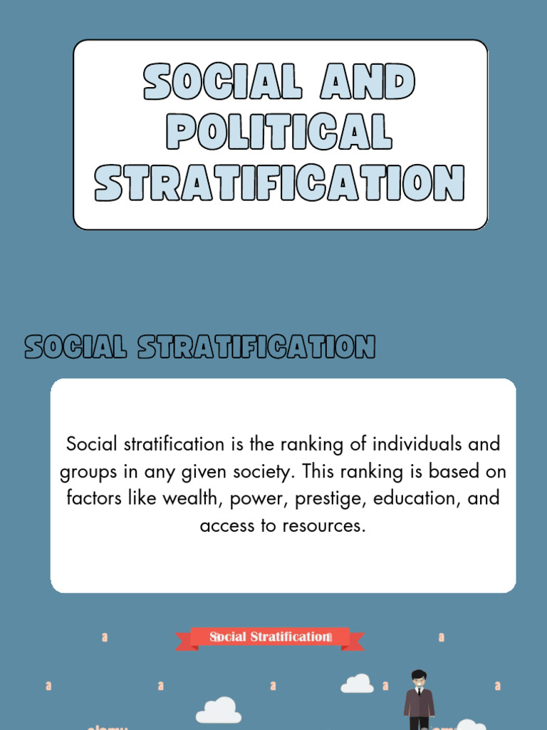 Social and Political Stratification (1) | PDF | Social Stratification ...
