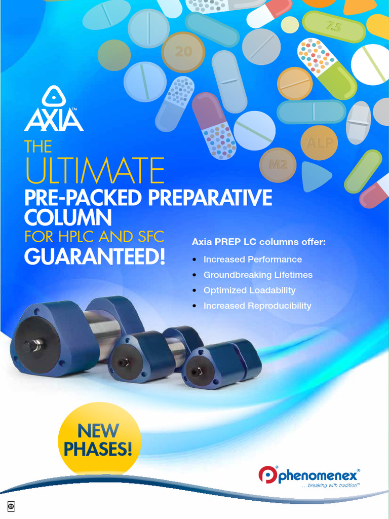 Axia Preparative Column | PDF | High Performance Liquid Chromatography ...