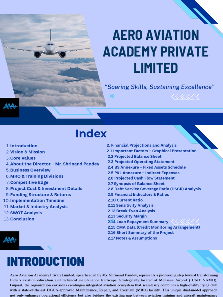 Aero Aviation Academy Private Limited (9) | PDF | Aviation | Airport