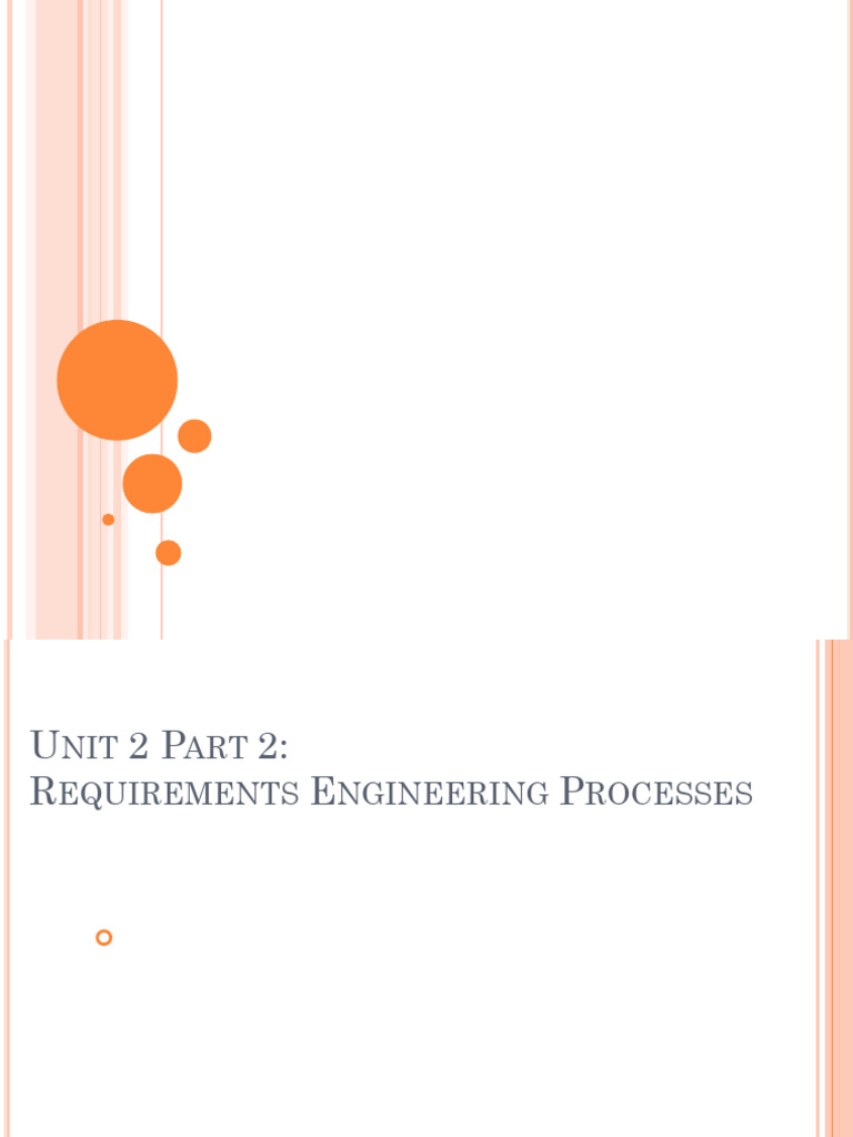SE Unit 2 Part 2 (1) | PDF | Use Case