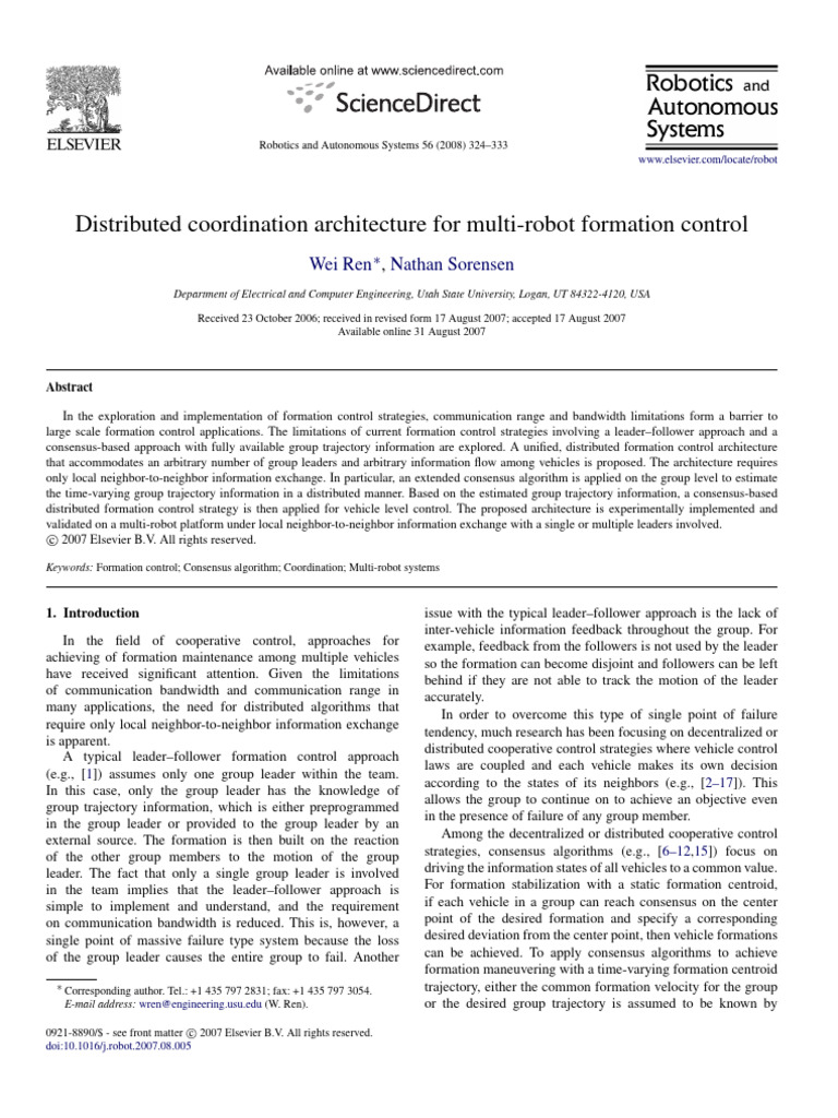 RenSorensen08 RAS | PDF | Vertex (Graph Theory) | Matrix (Mathematics)