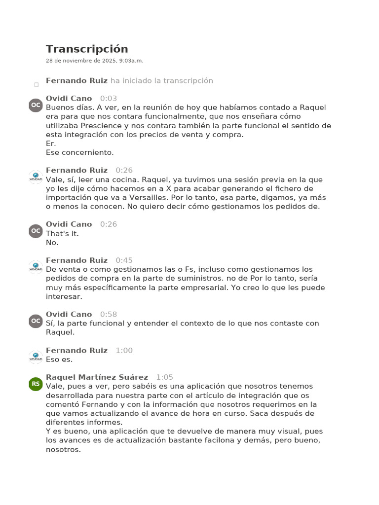 Dynamics 365 -Prescience | PDF | Ingeniería de software | Ciencias de ...