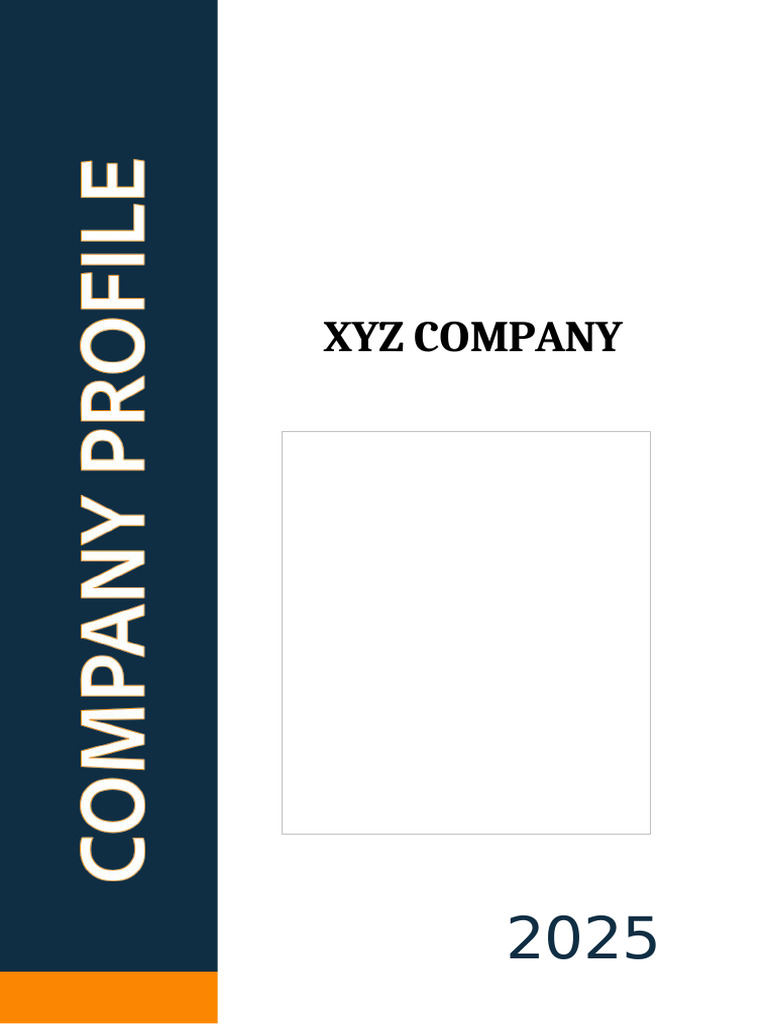 Company Profile Template | PDF | Somalia | Competitive Advantage