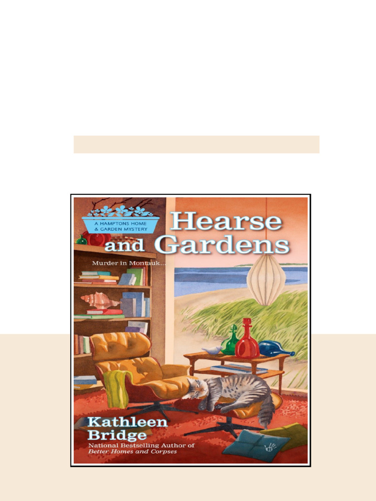 Hearse And Gardens Hamptons Home Garden Mysteries 2 Bridge Kathleen ...