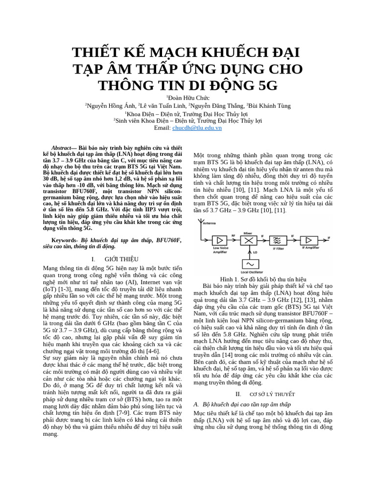 LNA 5G Ecit2024-Word | PDF