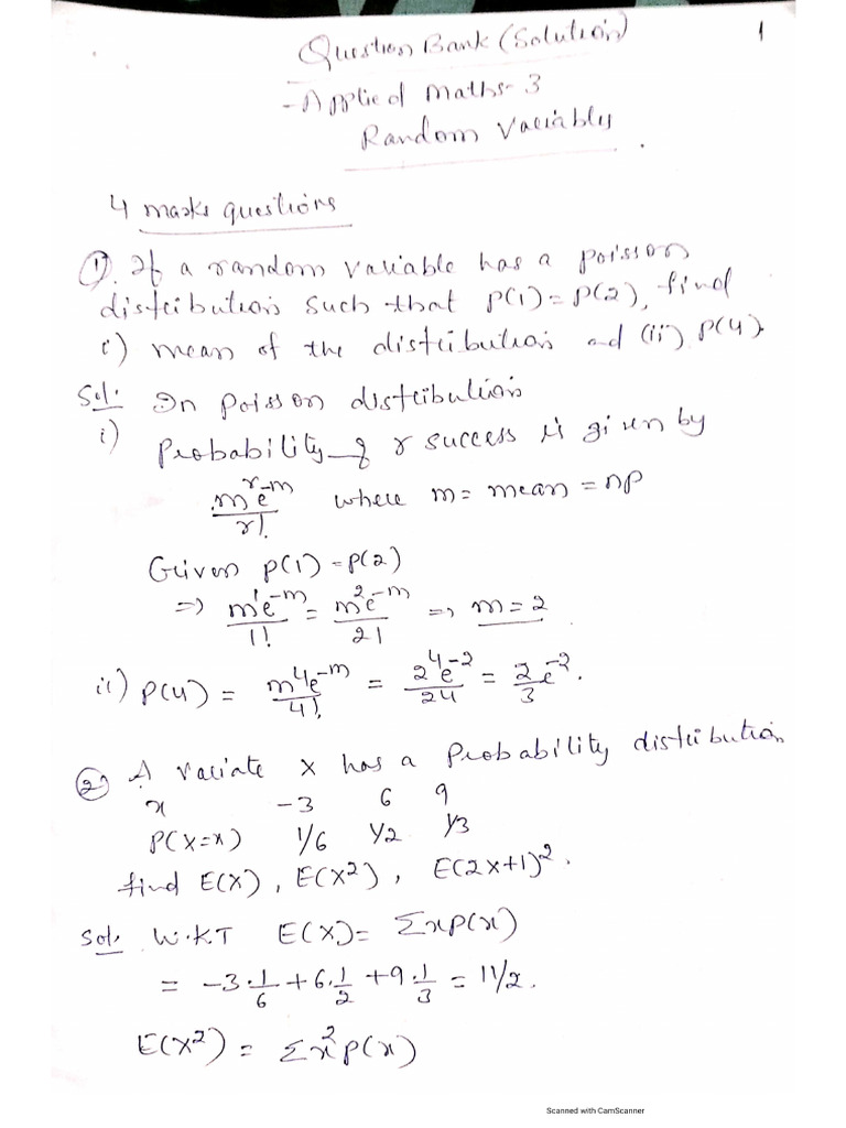 Unit 3 Question Bank Solution | PDF
