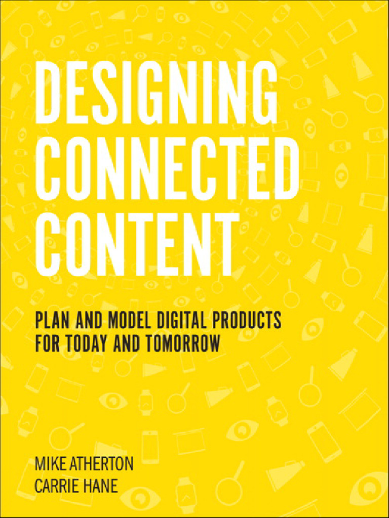 Designing Connected Content Strategies | PDF