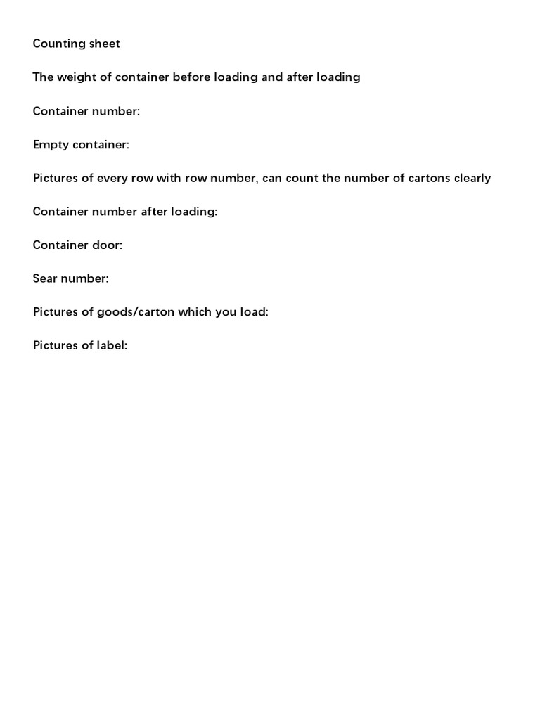 Loading Picture Guidance | PDF