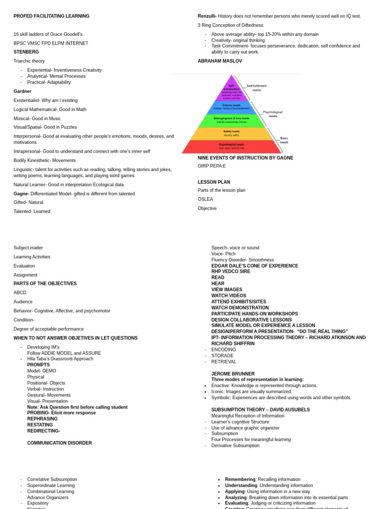 Comprehensive Guide to Learning Theories | PDF | Earth | Moon